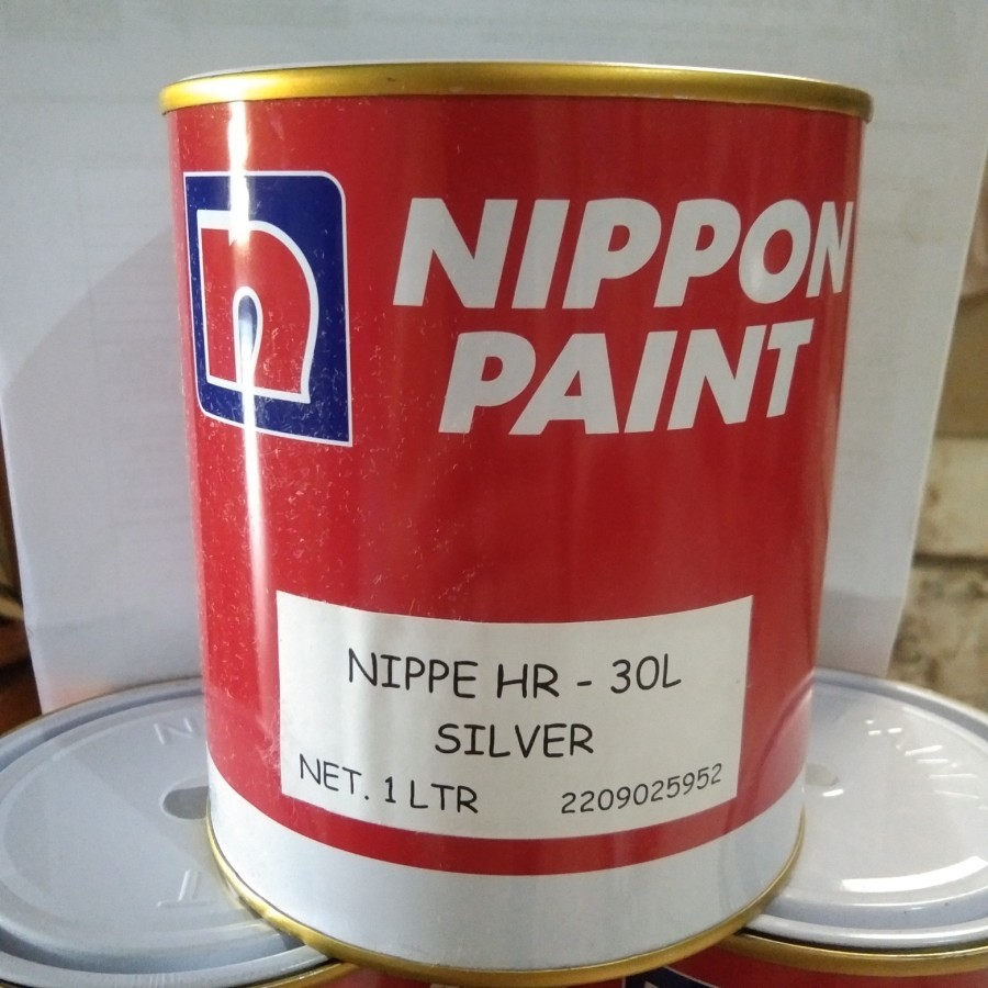 Jual Nippon paint Nippe HR 30 L,1 liter - Tahan Panas hingga 300⁰c ...