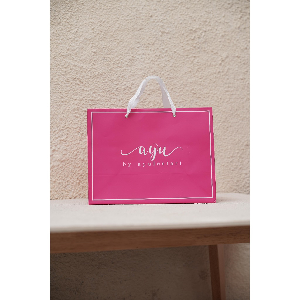 Jual Ayu by Ayu Lestari - Paper Bag (Additional) | Shopee Indonesia