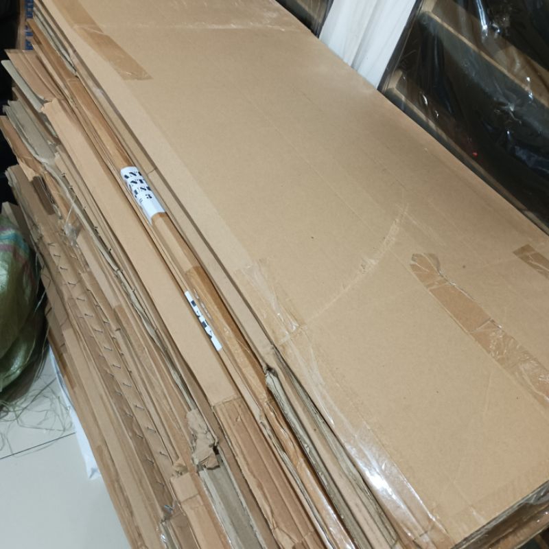 Jual Kardus Bekas Ukuran Besar 100x50x68 Single wall | Shopee Indonesia