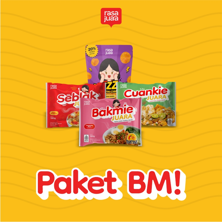 Jual Rasa Juara - Paket BM 1 & 2 (2 Seblak 1 Cuankie / 1 Seblak 2 ...