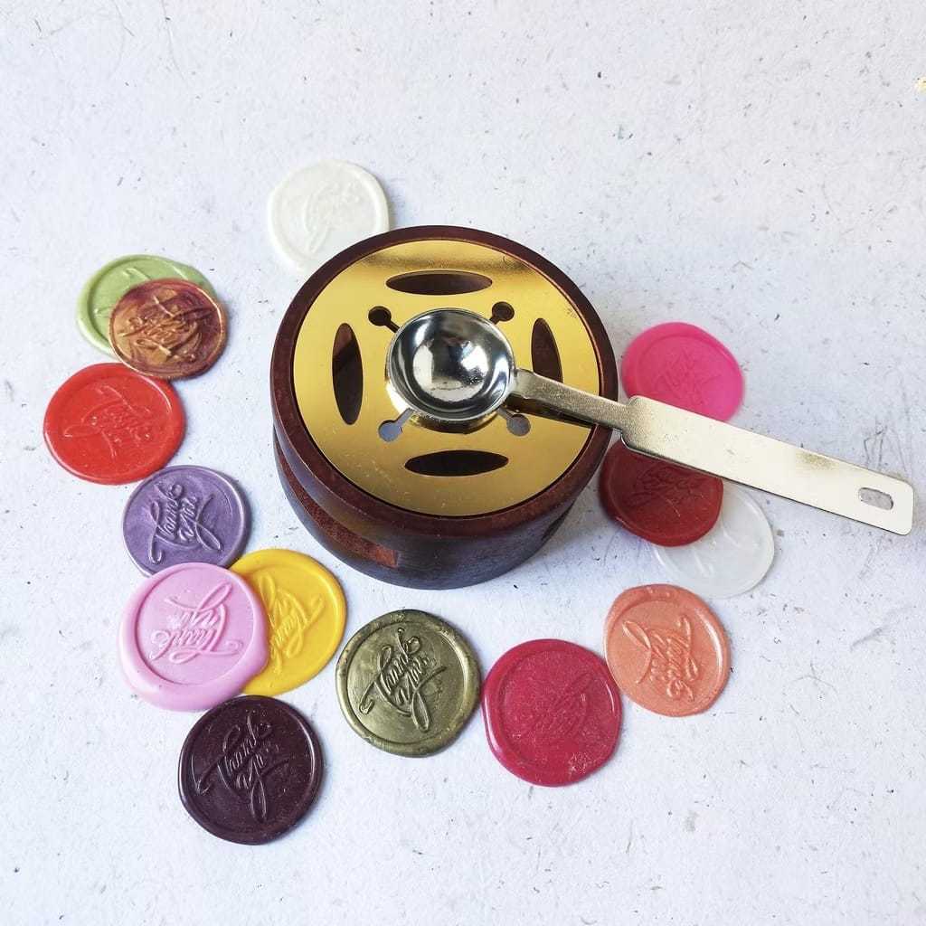 Jual Tempat Bakar lilin stempel - Wax Furnace Stove Pot Seal Wax Stamp ...
