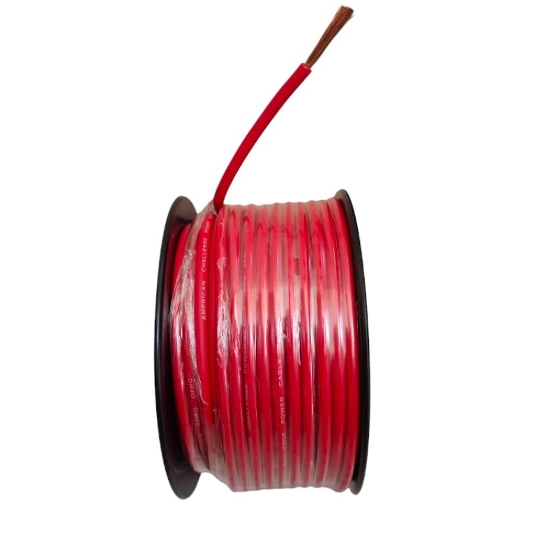 Jual Kabel 8 awg/kabel power/kabel 8 gauge american challenge harga per ...