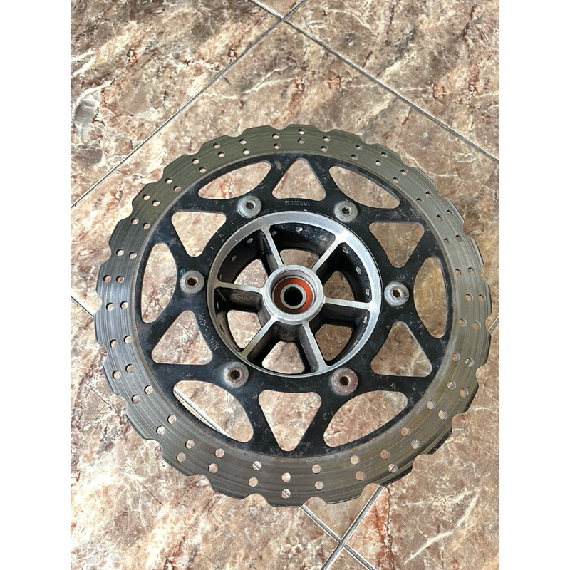 Jual Tromol Ninja RR New Original Bubut Rapi Presisi Set Cakram Semua ...