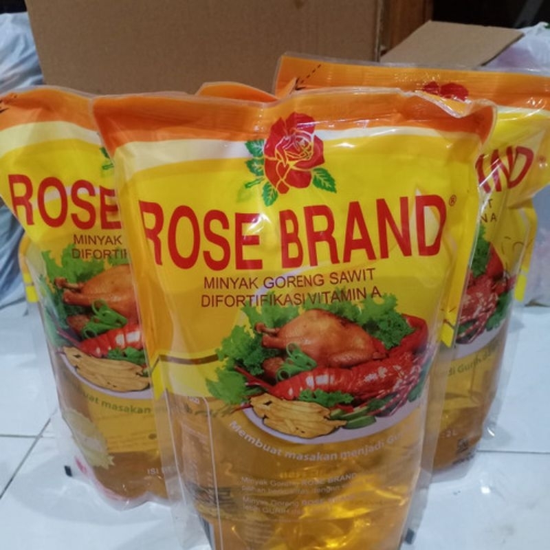 Jual MINYAK GORENG ROSE BRAND 1L | Shopee Indonesia