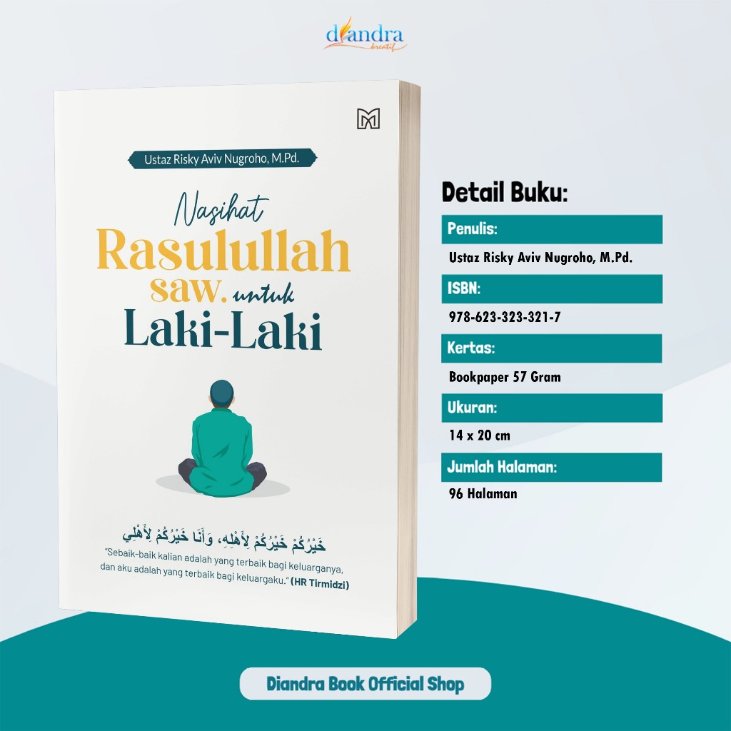 Jual Nasihat Rasulullah saw. untuk Laki-Laki Buku Agama Karya Ustaz ...