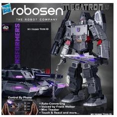 Jual Original Robosen Transformers Premium Robot Megatron Auto ...