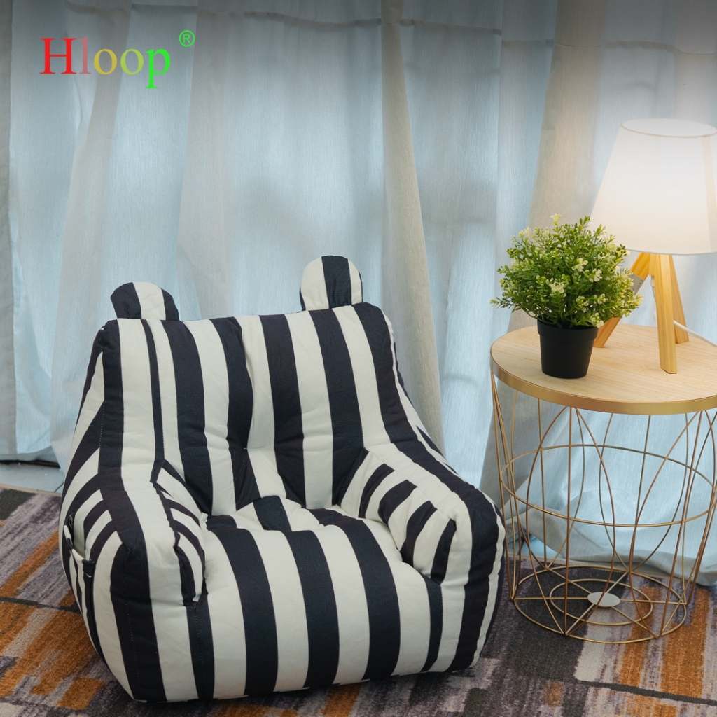Jual HLOOP bean bag New Catty Sofa Malas 1 Seaater sofa kecil busa kursi | Shopee Indonesia