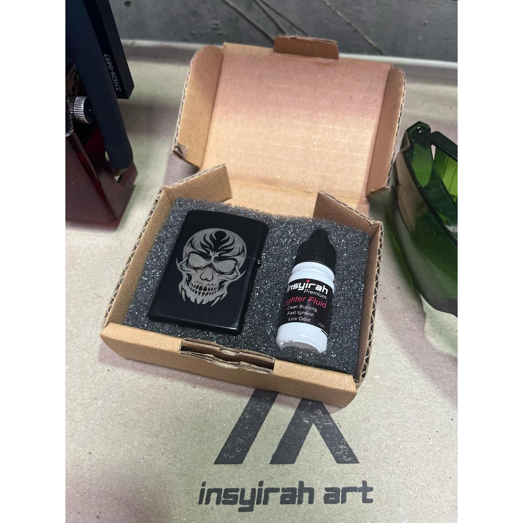 Jual Korek Zippo Custom Grafir | Shopee Indonesia