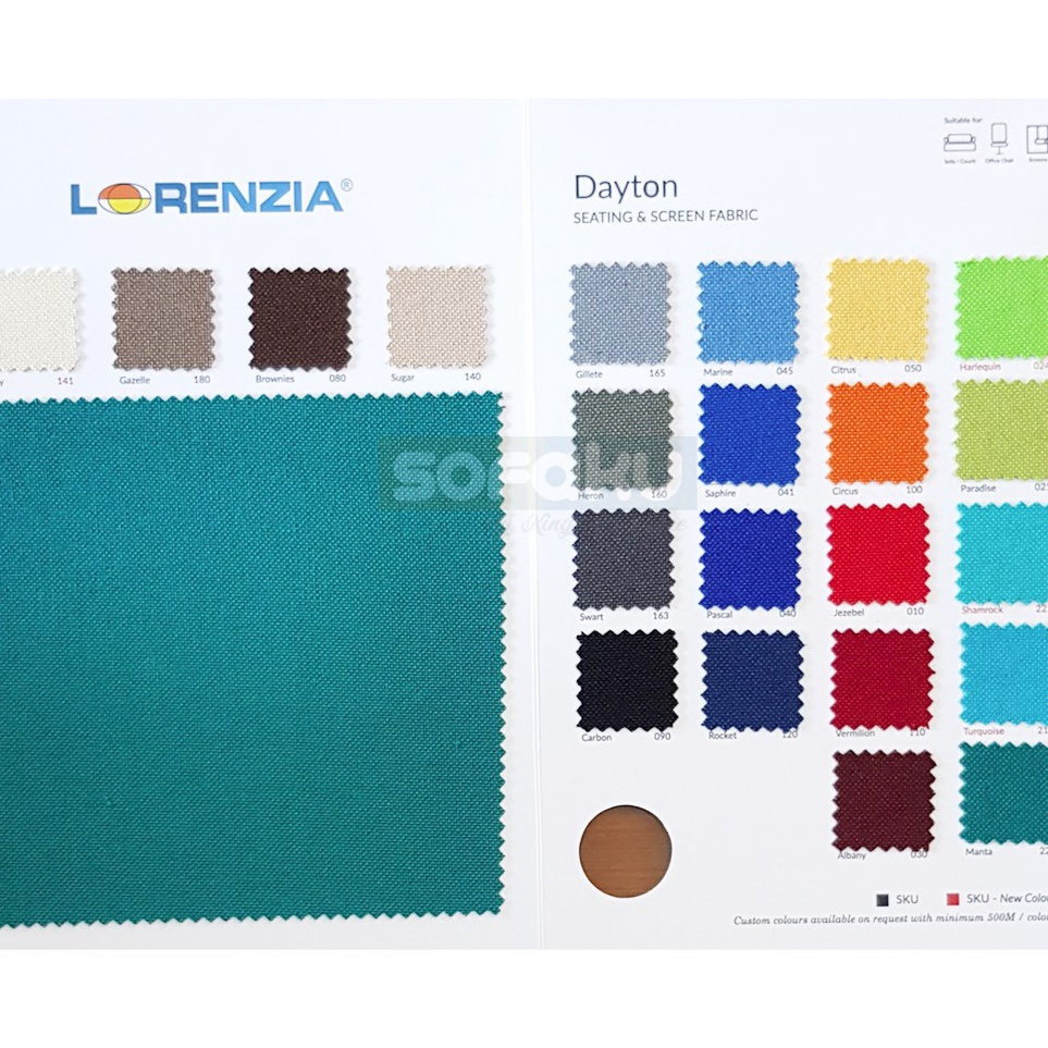 Jual KODE Y79D ATEJA Lorenzia Dayton Kain Lorenzia Pelapis Sofa Kain ...