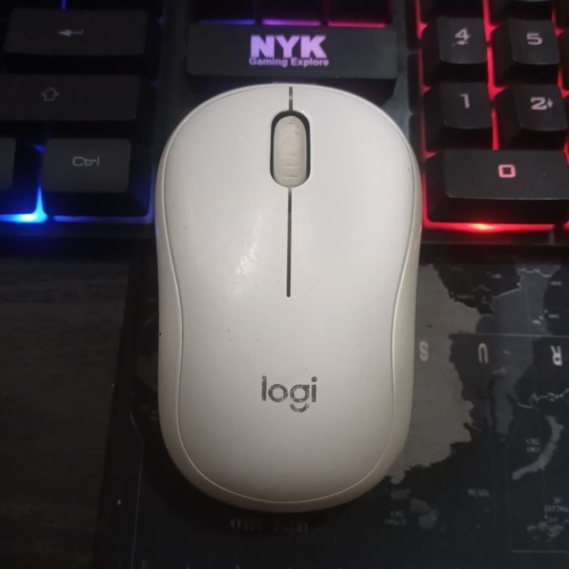 Jual Mouse wireless Logitech M220 Silent Click, seken ori + usb ...