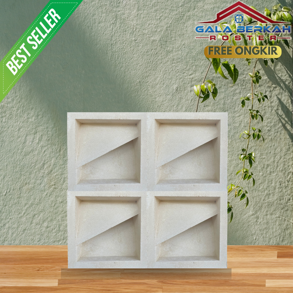 Jual ROSTER BETON MINIMALIS, Loster Beton Minimalis, Lubang Angin ...