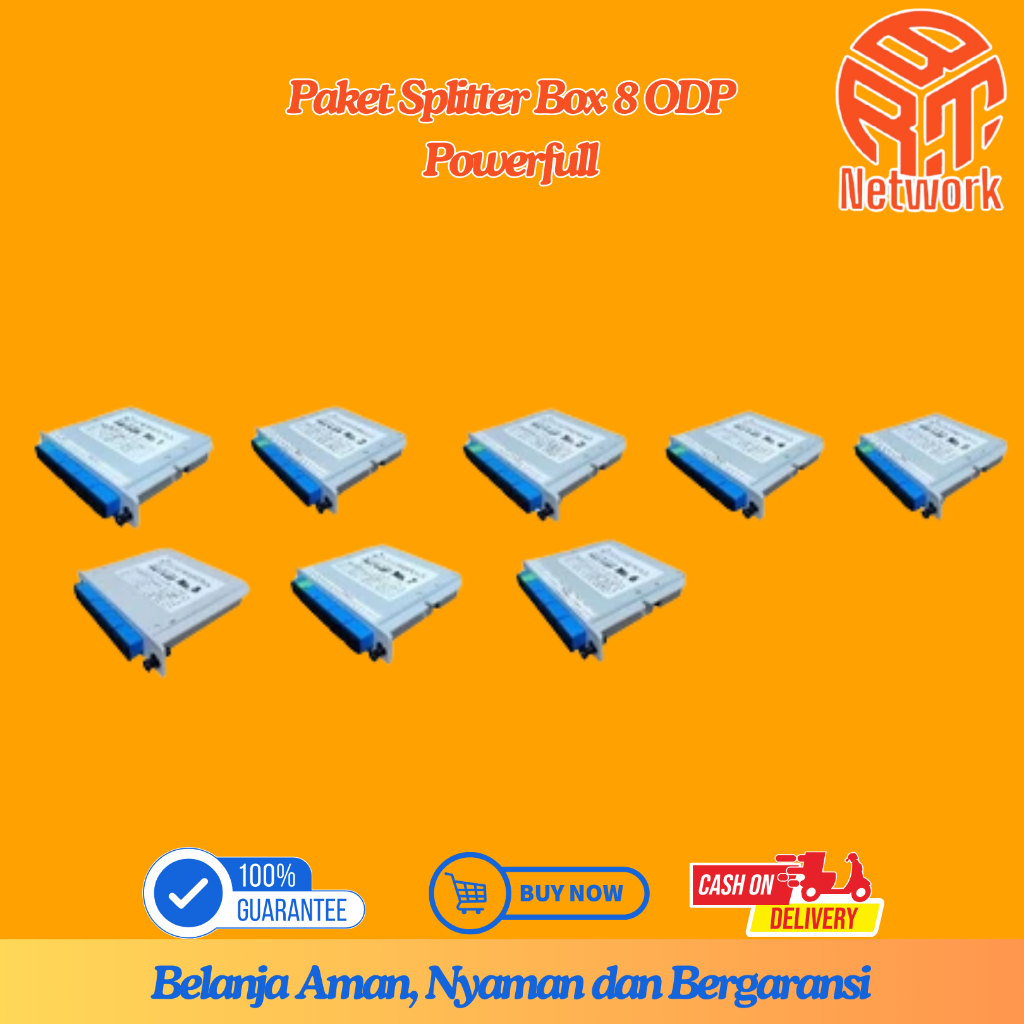 Jual Paket ODP Box Powerfull 8 Odp Bisa 128 User | Shopee Indonesia