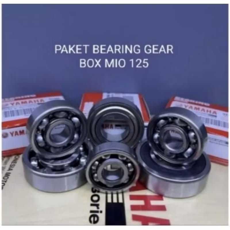 Jual PAKET BERING LAHAR LAHER RASIO GEAR BOX MIO M3 FINO 125 XRIDE 125 ...