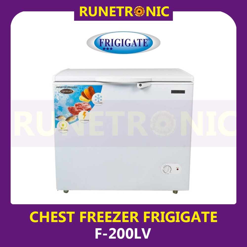 Jual CHEST FREEZER / FREEZER BOX FRIGIGATE 200 LITER LEMARI PEMBEKU ...