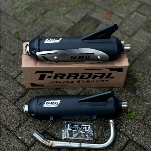 Jual Knalpot Standar Racing Kenochi Original Tradal Mio Beat Vario ...