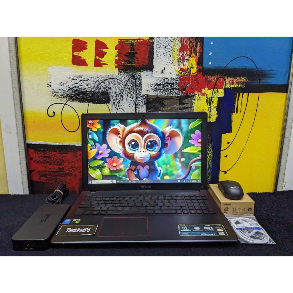 Jual Laptop Gaming Design ASUS X550J Core i7 4720HQ NVIDIA GTX 950M SSD ...