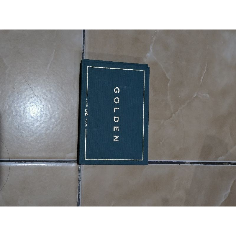 Jual Album Golden - Jungkook of BTS Official Wevers, Original | Shopee ...