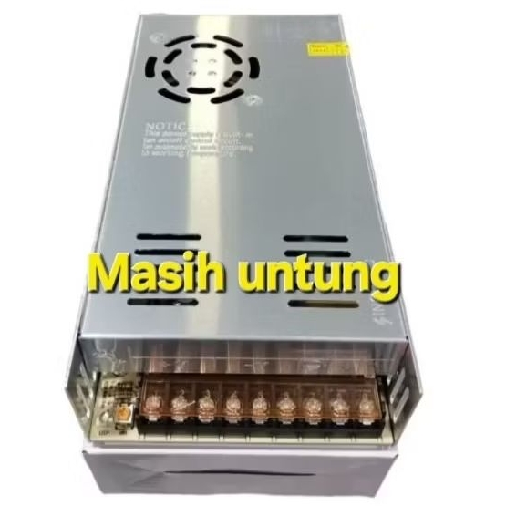 Jual Switching Power Supply PSU 5V 60A High Quality, 5 Volt 60 Ampere Cooling Fan Jaring Adaptor ...