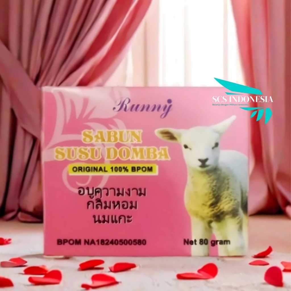 Jual Sabun Susu Domba Original BPOM BY RUNNY / Sabun Wajah Cream susu ...