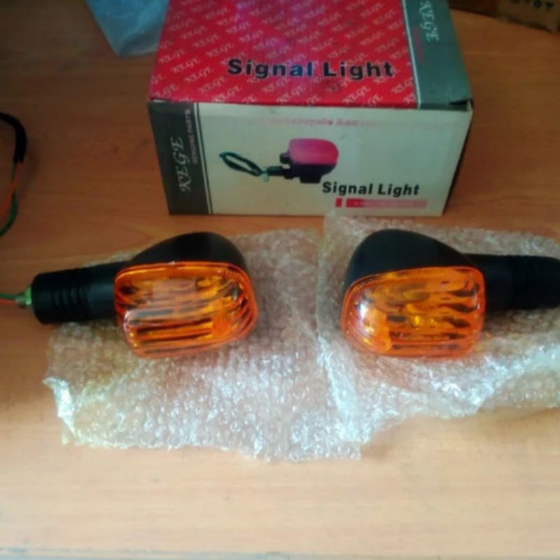 Jual Lampu sen sein costum Kawasaki Binter Gto Merzy kz200 Kz 200 Ar125 ...
