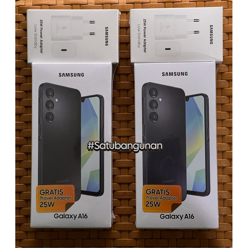 Jual Samsung A16 Ram 8/128 Gb Baru Segel Box Garansi Resmi 12 Bulan ...