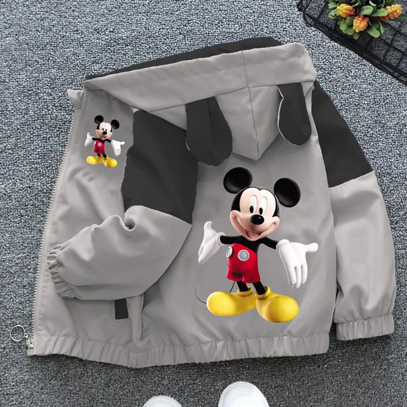 Jual JAKAT ANAK KOMBINASI BERGAMBAR MICKEY/ JAKET ANAK TERBARU/TRAND ...