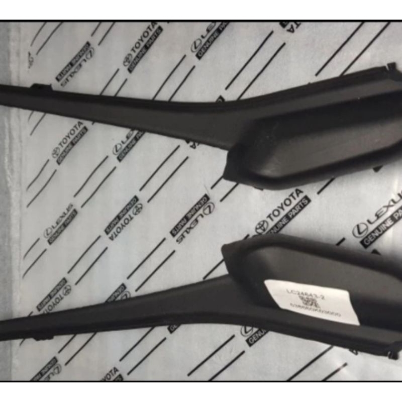 Jual Cover Wood Kaca Samping Depan Panggang Sate Innova Reborn 2016 ...