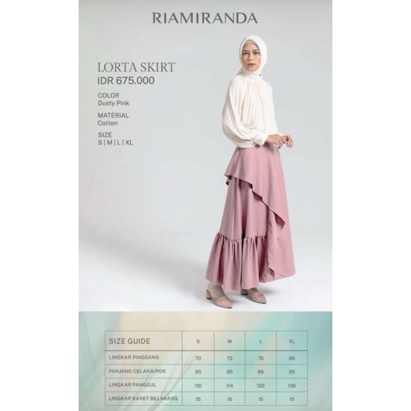 Jual Ria Miranda lorta skirt | Shopee Indonesia