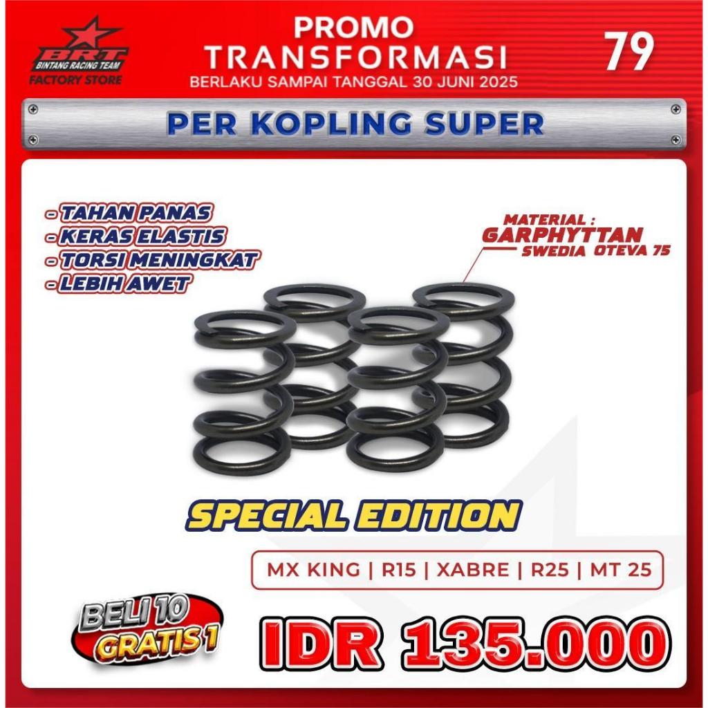 Jual BRT Per Kopling Super Mx King/R15/Xabre/R25/MT 25 | Shopee Indonesia