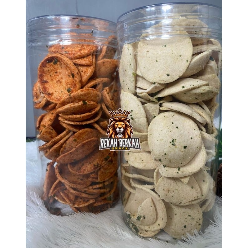 Jual Basreng Stik dan Coin Kemasan Toples | Shopee Indonesia
