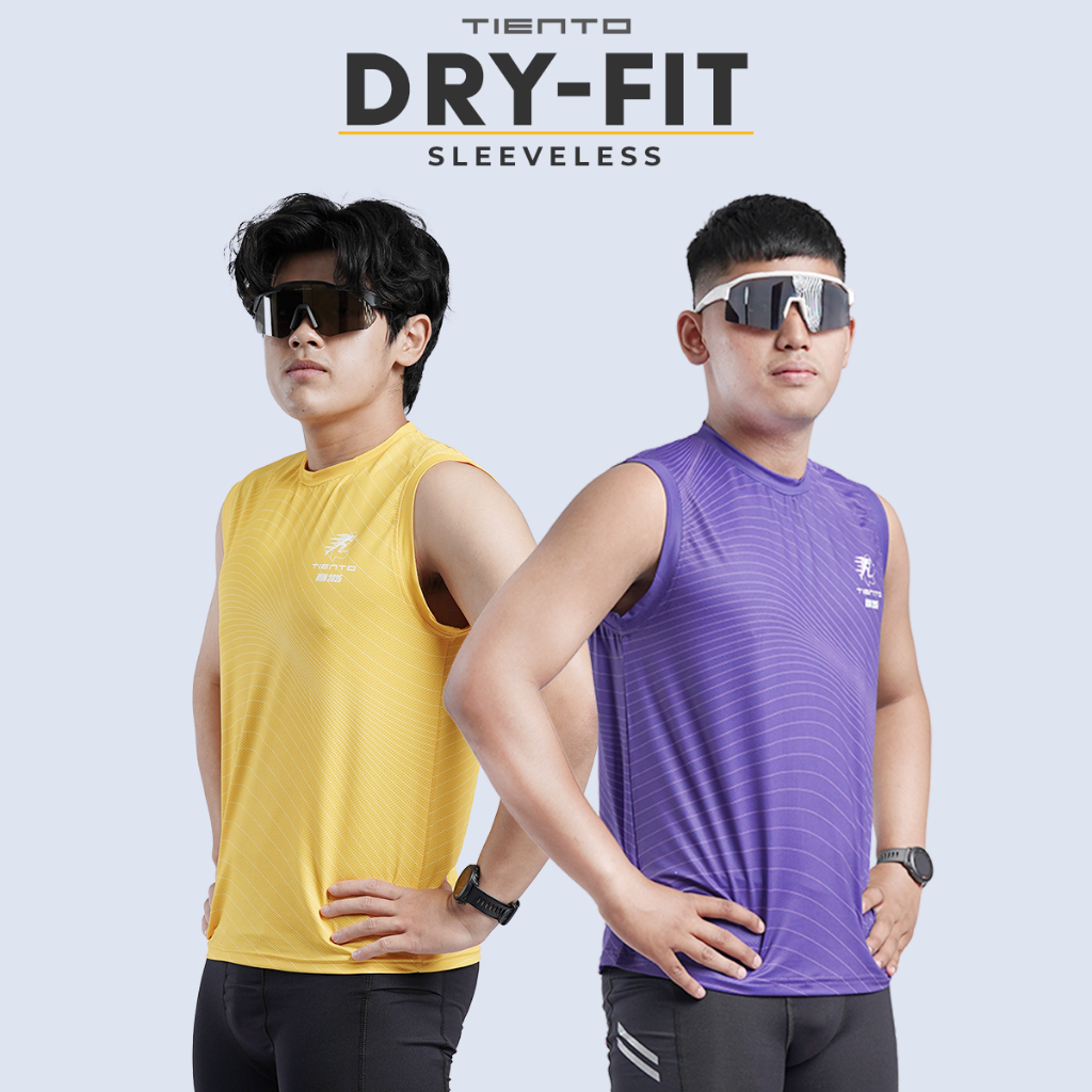 Jual Jersey Official Tiento Run 2025 Sleeve Less Men | Shopee Indonesia