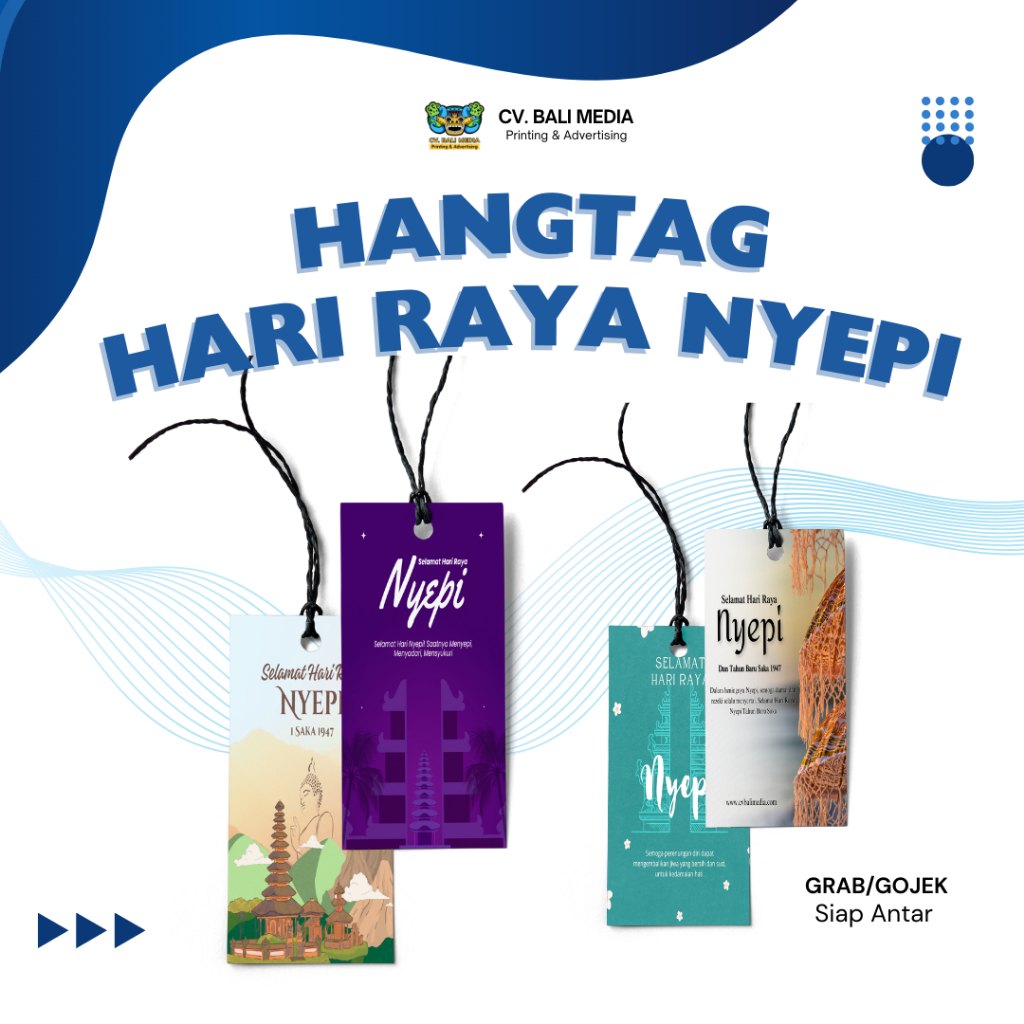 Jual HANG TAG HAMPERS HARI RAYA NYEPI - LABEL UNTUK PARCEL | Shopee ...