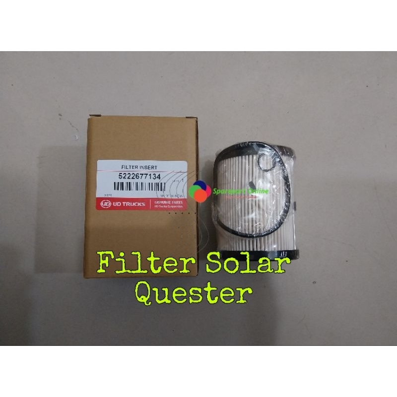 Jual Fuel filter saringan solar gh8 nissan quester cwe280 gke280 cde250 ...