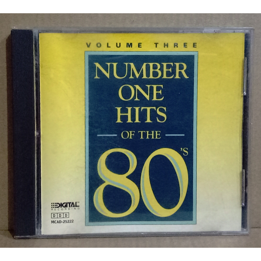 Jual NUMBER ONE HITS OF THE 80s VOLUME THREE - CD | Shopee Indonesia