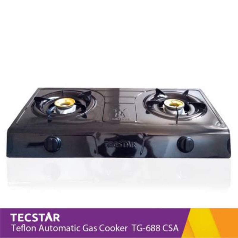 Jual Kompor Gas 2 Tungku TECSTAR TG-688 CSA | Shopee Indonesia