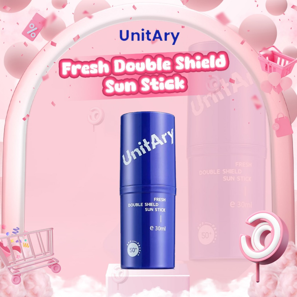 Jual UNITARY - FRESH DOUBLE SHIELD SUN STICK SPF 50+ PA++++ ( 12 g ...