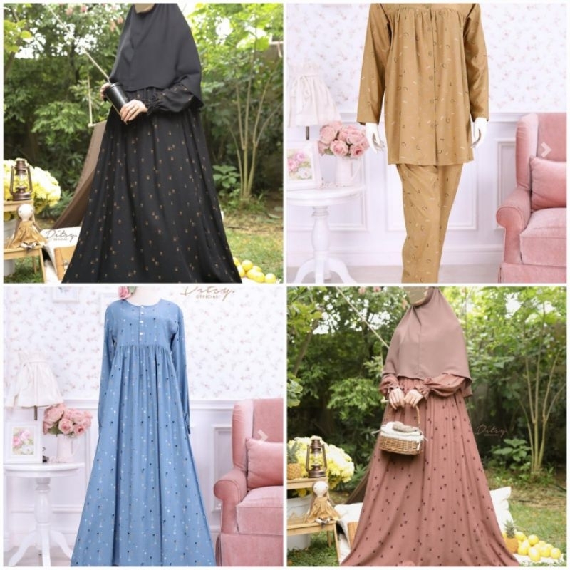 Jual Talisa estrella cirilla verna deep blue riley Enora Meera Bunny ...