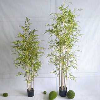 Jual Pohon Bambu Artificial 170cm pohon hiasan bunga dekorasi pohon ...