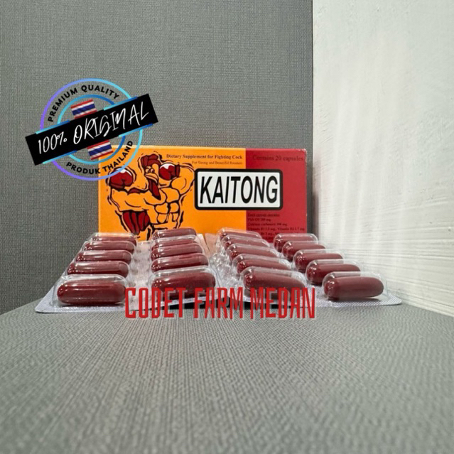 Jual Kaitong suplemen ayam #kaitongorithailand | Shopee Indonesia