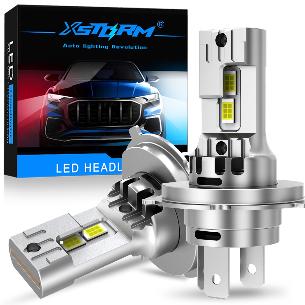 Jual XSTORM 2pcs 20000LM H4 Led Headlight Canbus H4 led Lights 80W 6500K For Car Bulbs LED ...