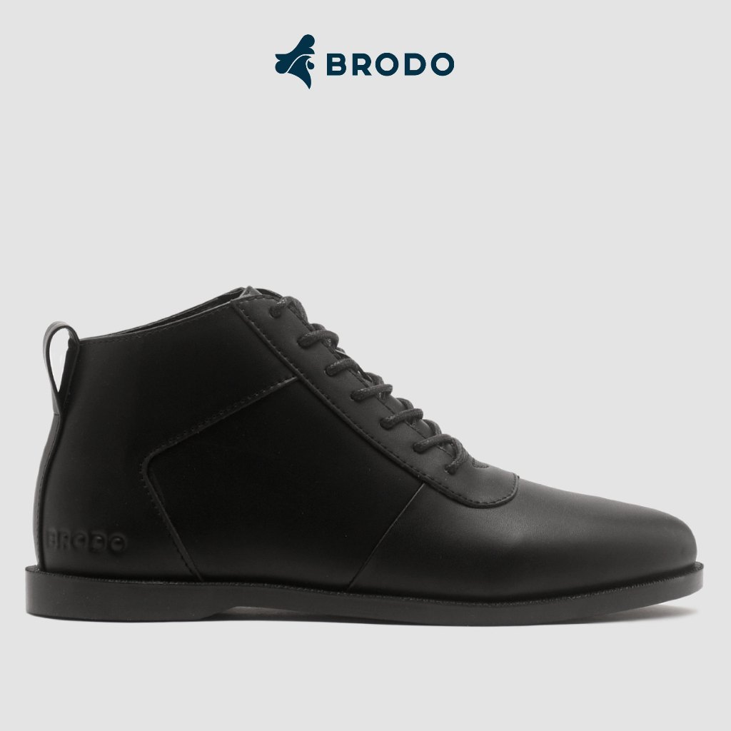 Jual BRODO Medan - Sepatu Ventura Full Black EL | Shopee Indonesia