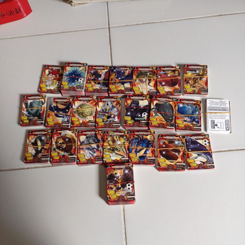 Jual STRONG ANIMAL KAISER S2 FIGHTER CARD | Shopee Indonesia