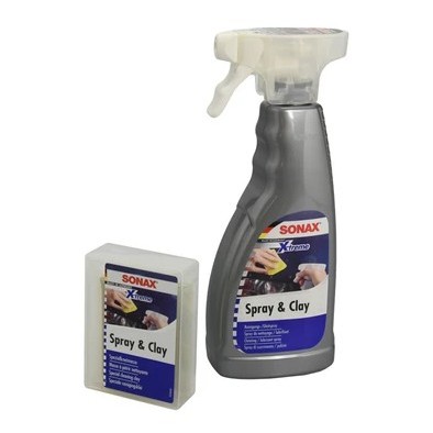 Jual Germany Original Sonax Xtreme Spray & Clay Pembersih Permukaan Dan ...