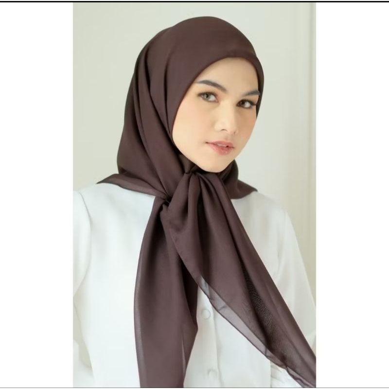 Jual krudung Coklat Mahogany Viral | Shopee Indonesia