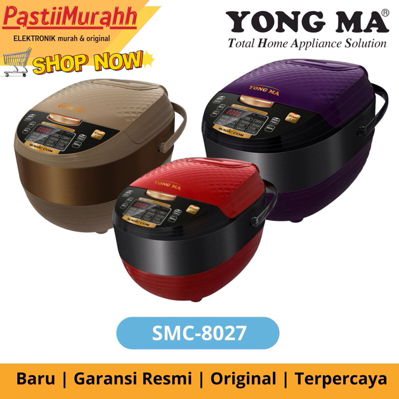 Jual MAGIC COM YONGMA DIGITAL 2L SMC-8027 SMC-7057 SMC-9027 PANCI CERAMIC COATING ANTI LENGKET ...