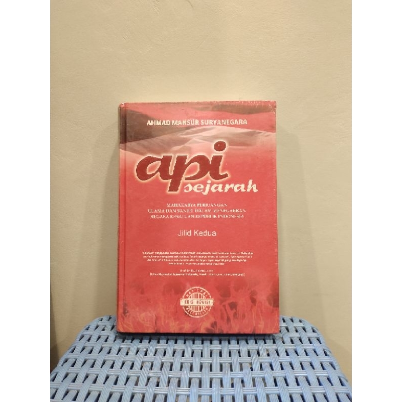 Jual Api Sejarah Jilid 2 Ahmad Mansur Suryanegara | Shopee Indonesia
