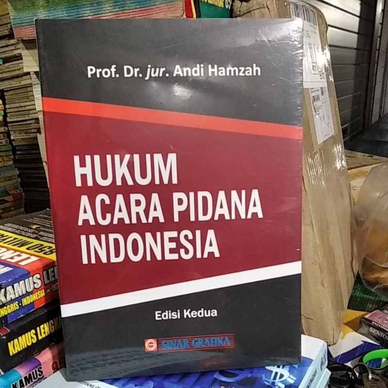 Jual hukum acara pidana indonesia | Shopee Indonesia