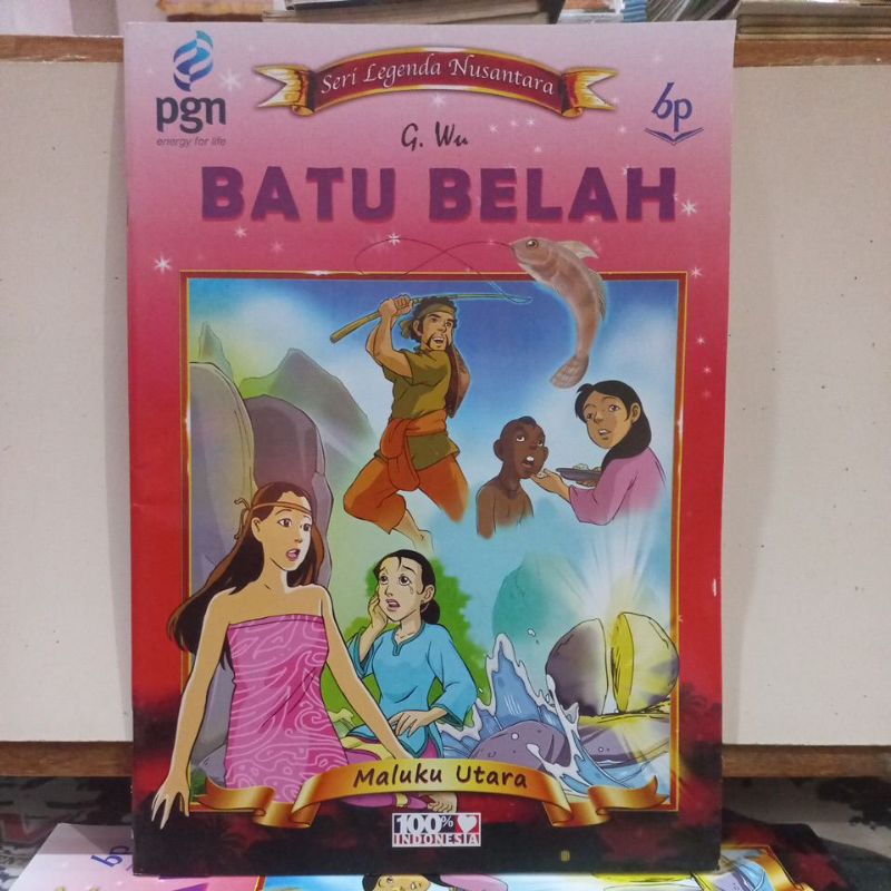 Jual Komik Legenda Nusantara - Batu Belah (Maluku Utara) | Shopee Indonesia