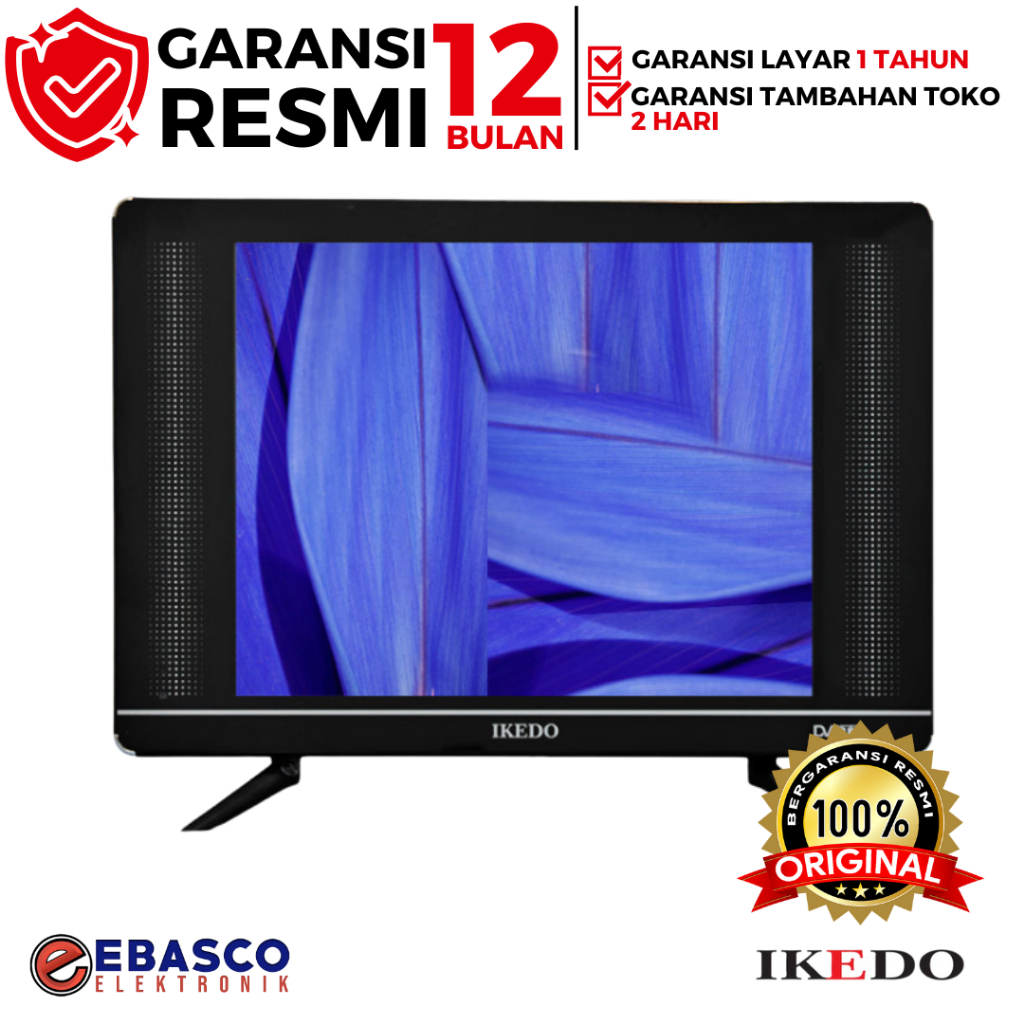 Jual IKEDO DIGITAL TV 20P1 20 INCH Resolusi HD - Wide Viewing Angle ...