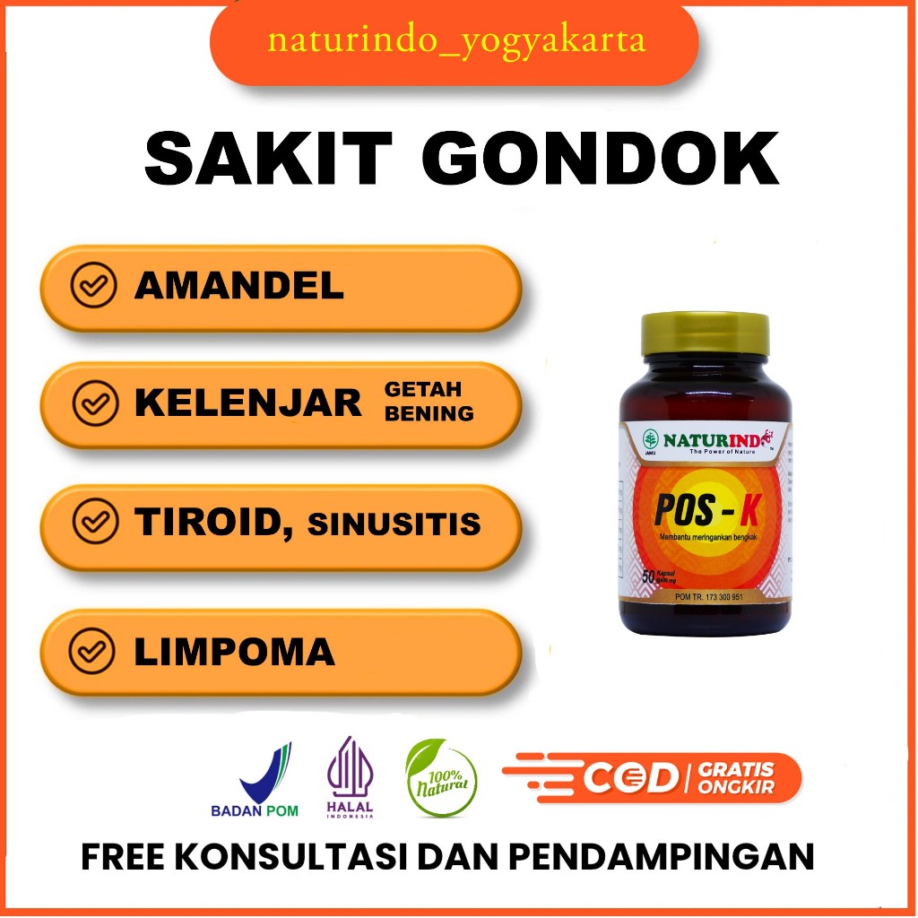 Jual Obat Gondok Kelenjar Tiroid Teroid Hipertiroid Benjolan Di Leher ...